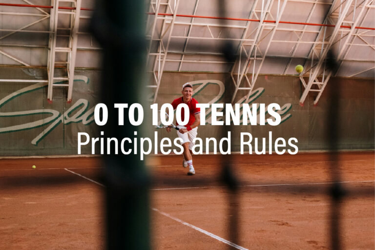 0 to 100 tennis + principles and rules - blog.fitaplay.com